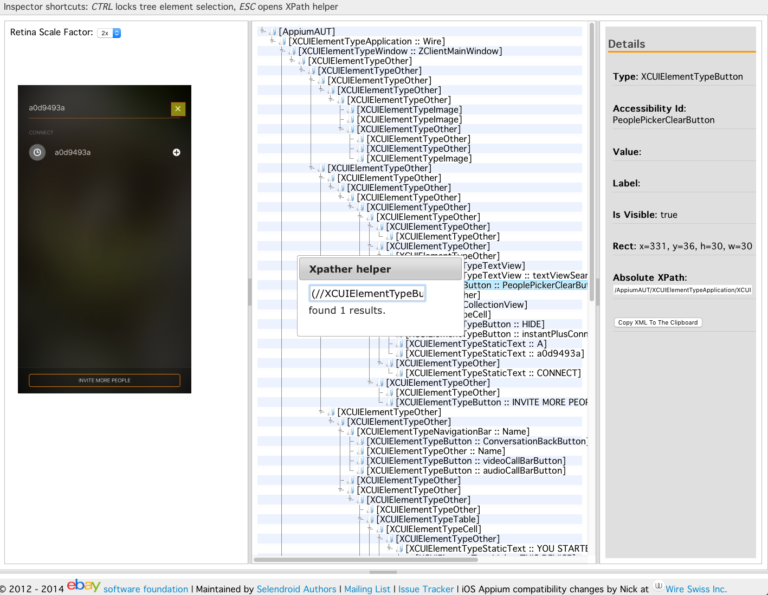 Mastering XCUIElement Identification for iOS Using Appium Inspector